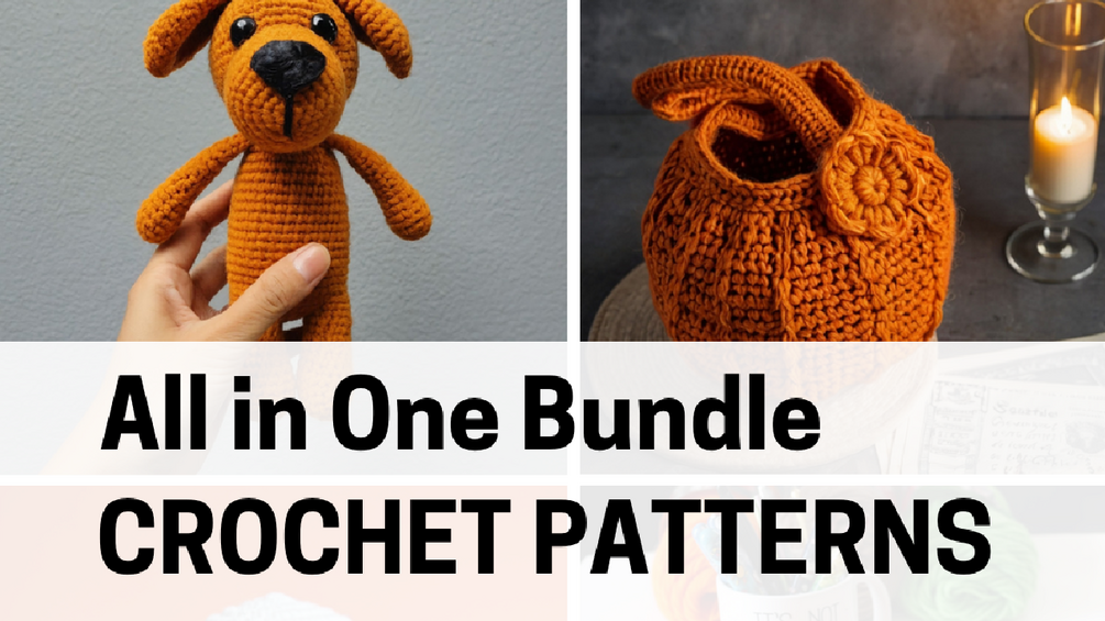 All-in-One / crochet patterns Bundle