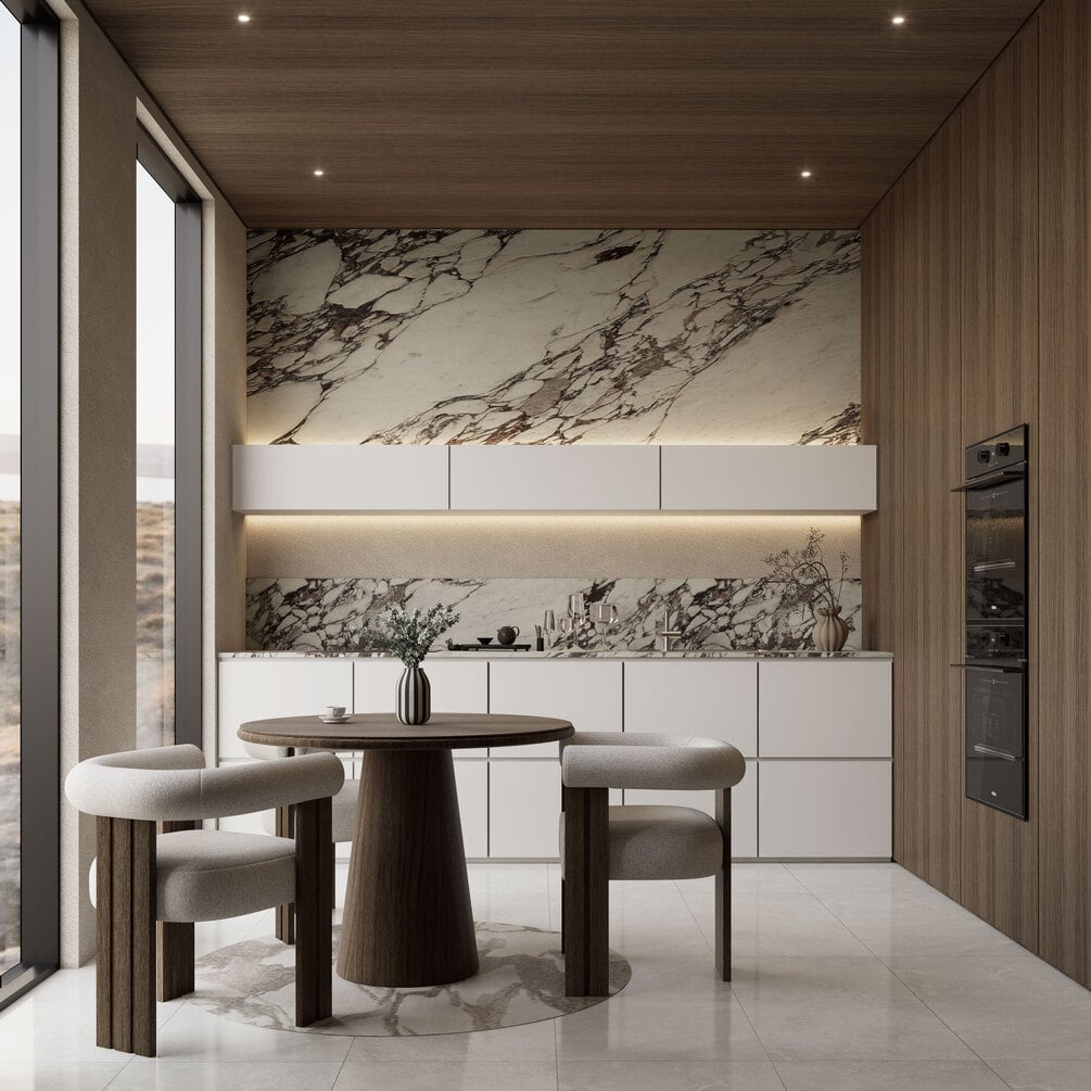 D5 Render Interior Scene – Full SketchUp Model & Materials