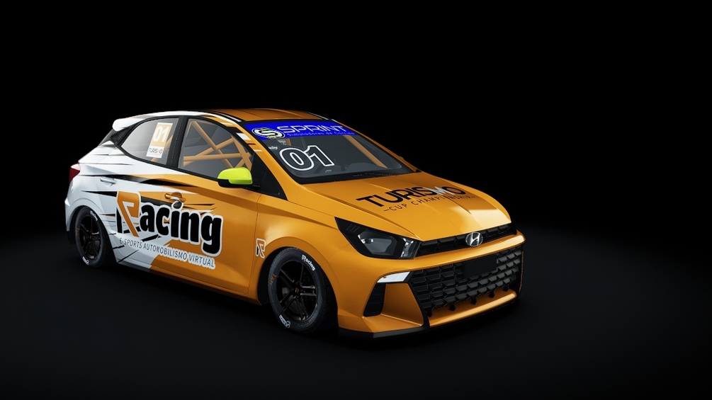 New HB20 - Turismo Cup by Racing e-Sports