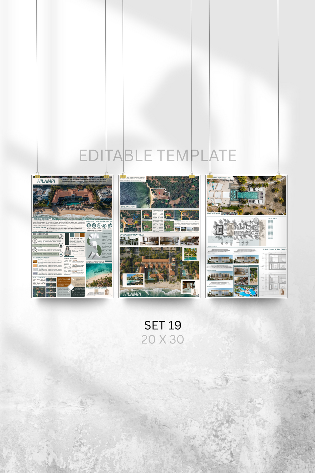 CONCEPT BOARD | SET 19