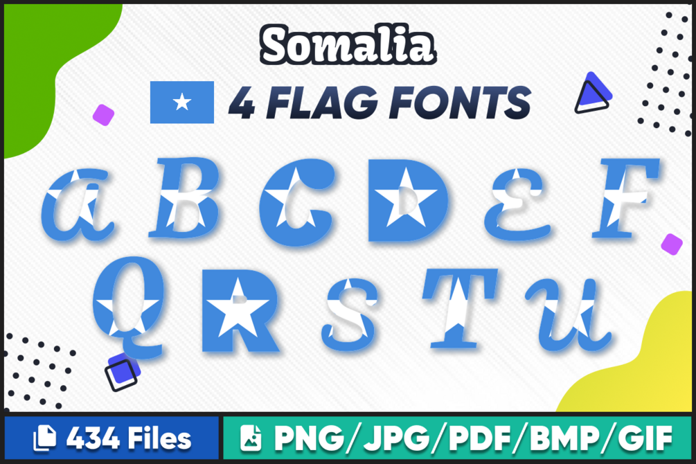 Somalia Font free download