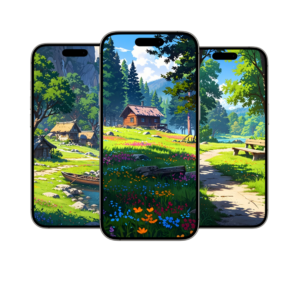 17- three luxury mobile wallpapers