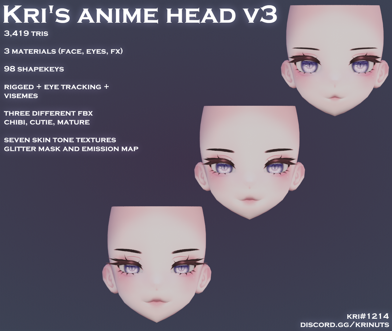 LF: Kri's Anime Head v3 | RipperStore Forums