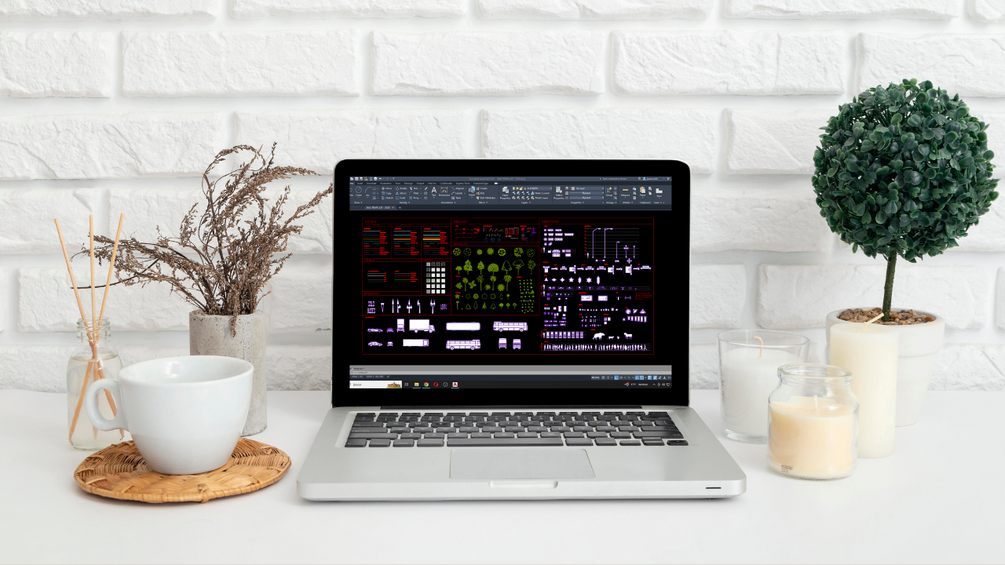 Template Pack I AUTOCAD🌿