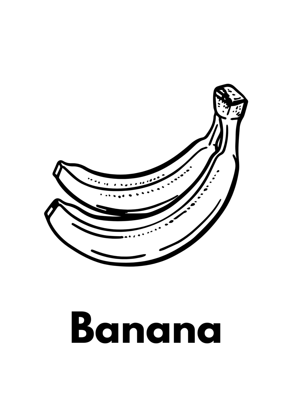 Fruits Coloring Book for Kids " Fruity Fun"