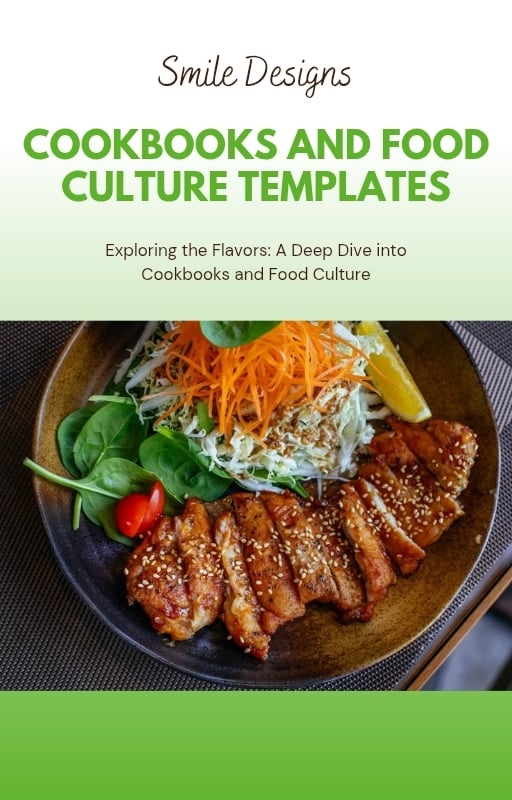 Exploring the Flavors: A Deep Dive into Cookbooks and Food Culture-E-book