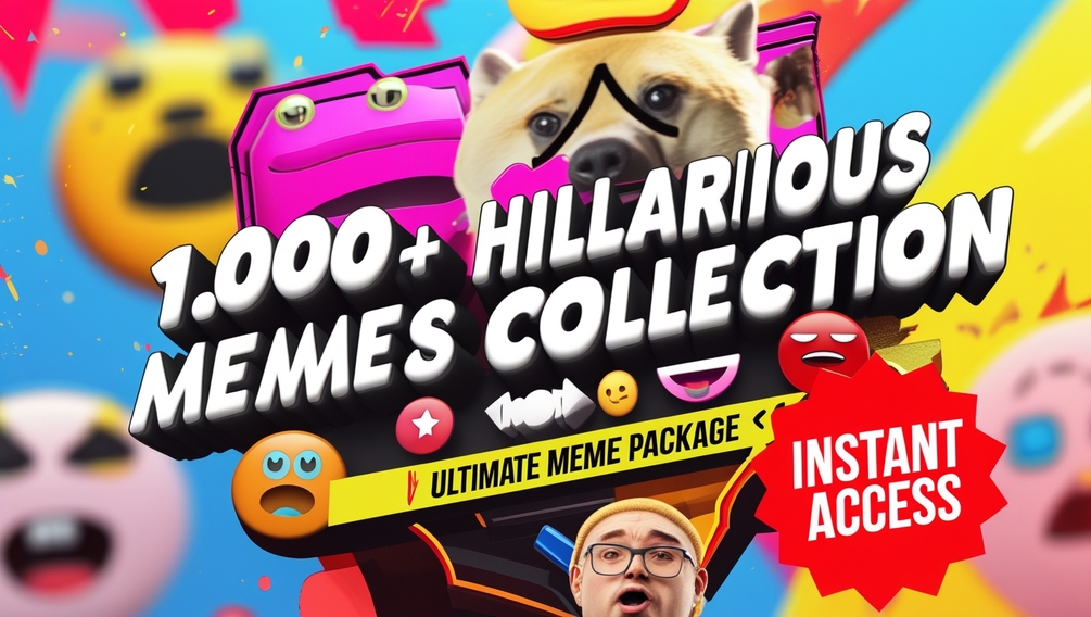 1000+ Hilarious HD Memes Collection - Ultimate Meme Package
