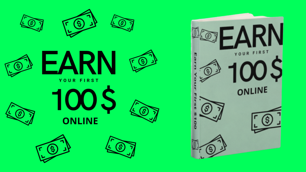 Earn Your First $100 Online + Master Resell Rights License