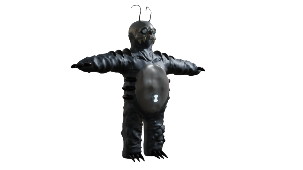 Ben 10 Omniverse - Nega Ben - The Darkness 3D Model