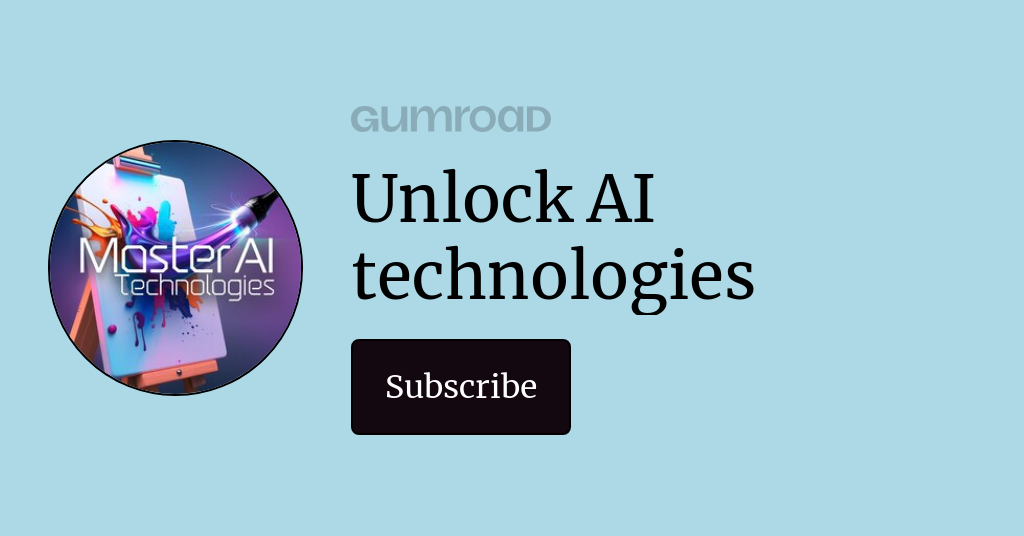 Unlock AI technologies