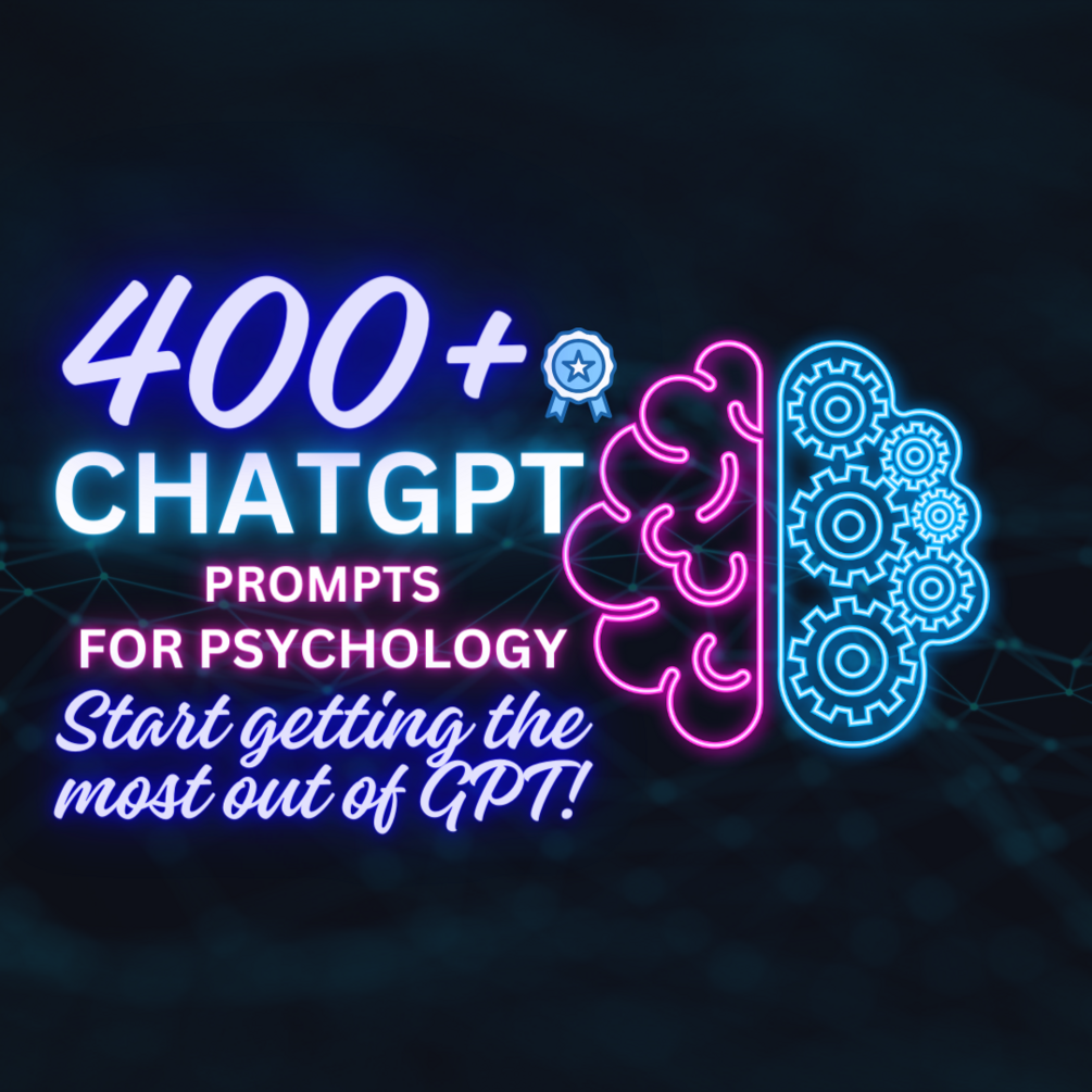 Explore 400+ ChatGPT Prompts for Psychology: Engage & Enlighten with AI | Digital Content for ...