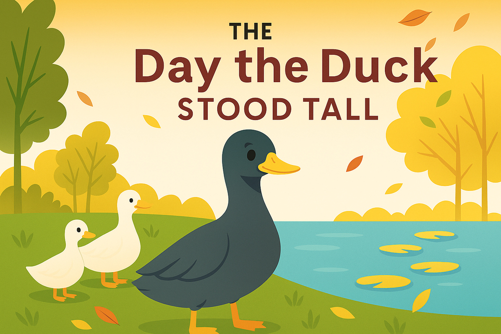 The Day the Duck Stood Tall