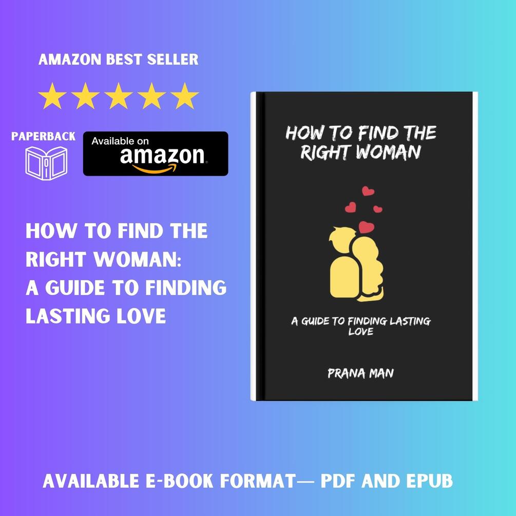How to Find the Right Woman: A Guide to Finding Lasting Love