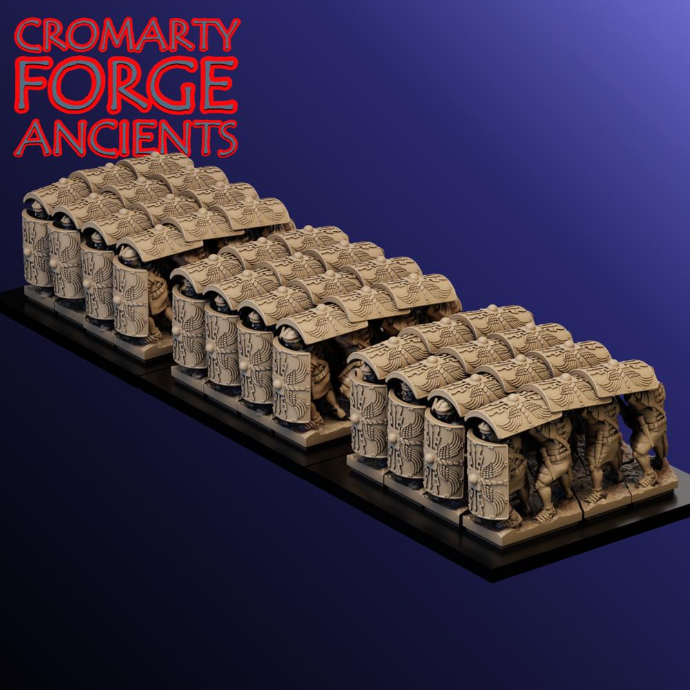 Additions to Existing armies - Cromarty Forge