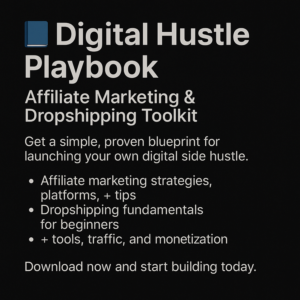 Digital Hustle Playbook