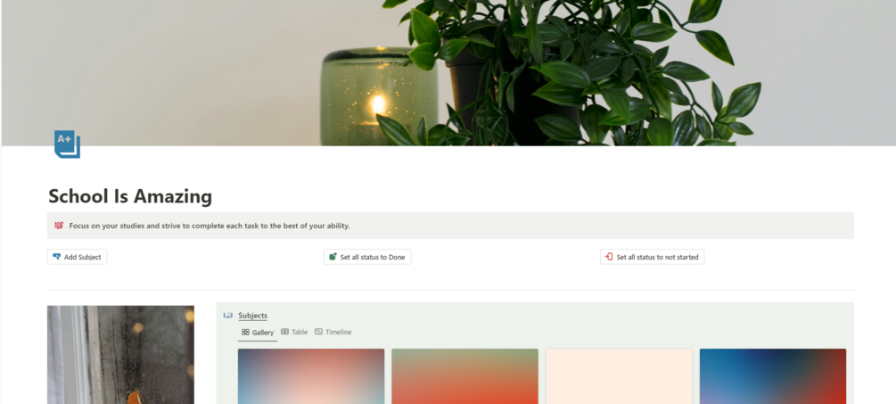 Revolutionizing Your School Game with this Notion Template