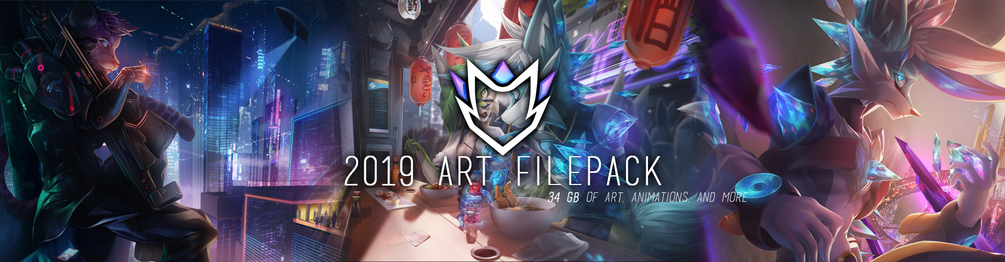 DanSyron 2019 Patreon Artpack