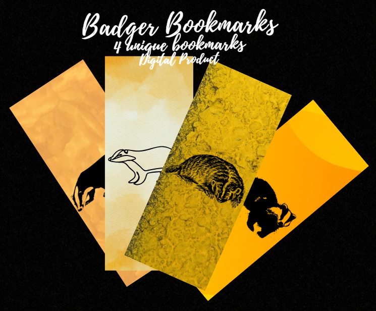 Badger Bookmarks