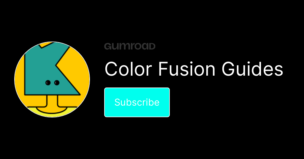 Color Fusion Guides