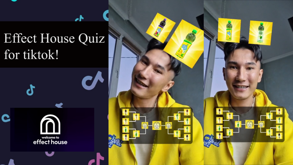 Effect House for Bracket Quiz | for TikTok