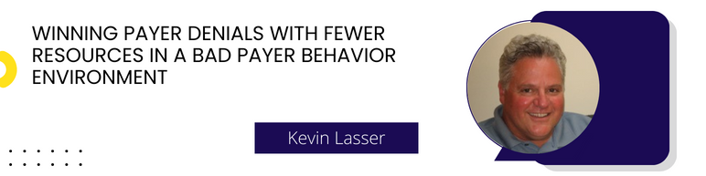 Winning Payer Denials with Fewer Resources in a Bad Payer Behavior ...