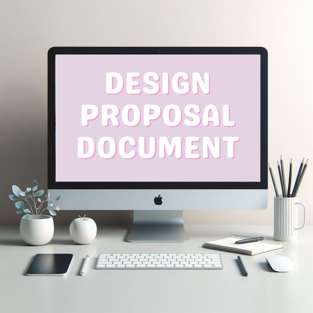 Design Services Quote / Proposal Template