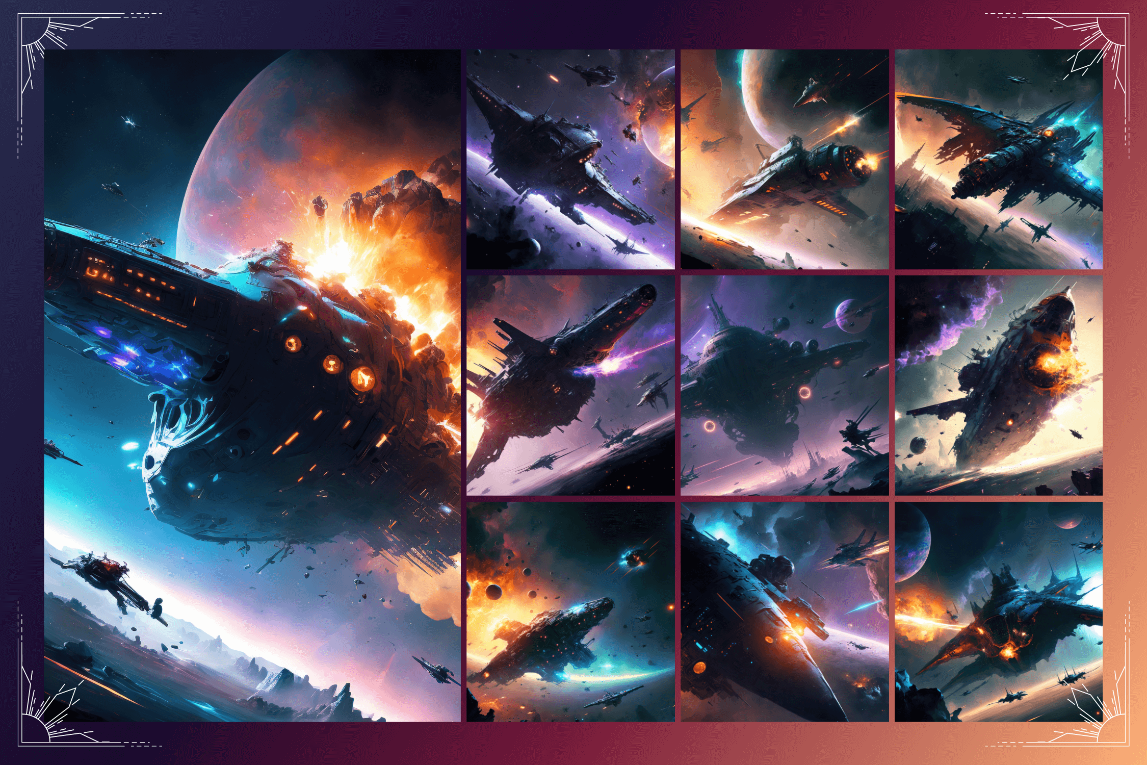 🚀 Space Shooter - Intergalactic Battle