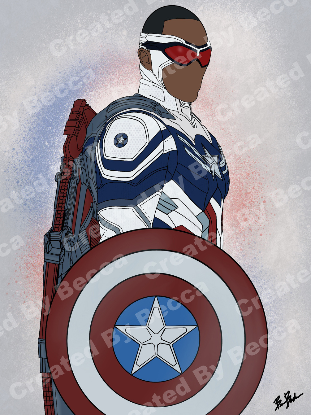 Captain America - Sam
