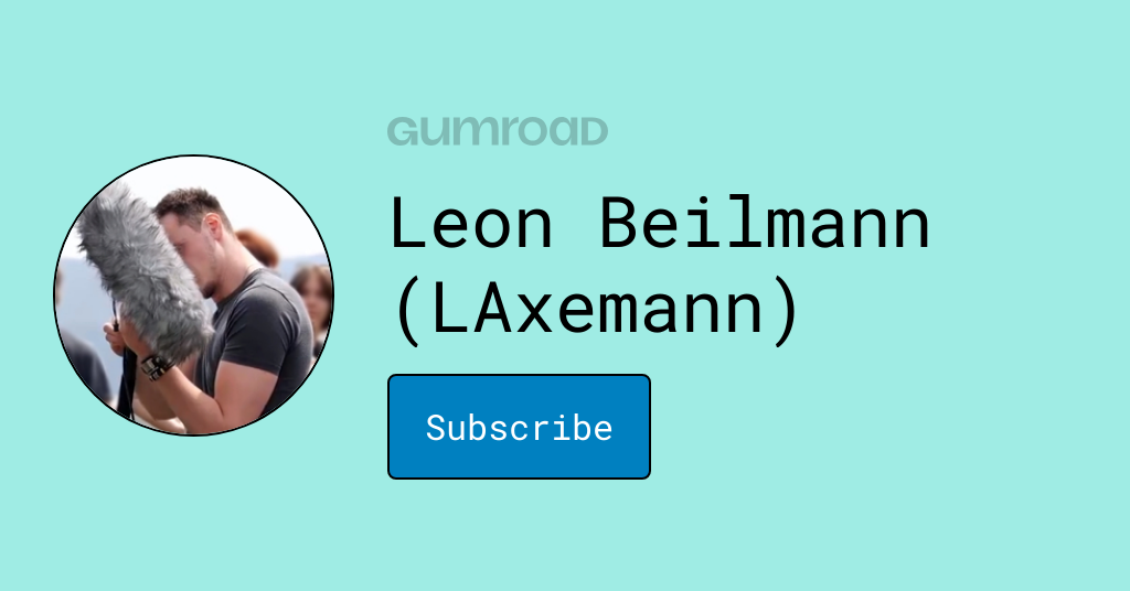 Leon Beilmann (LAxemann)