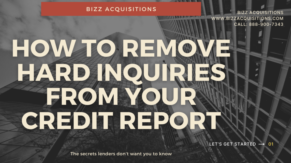 The Ultimate Guide to Removing Hard Inquiries – Free Download