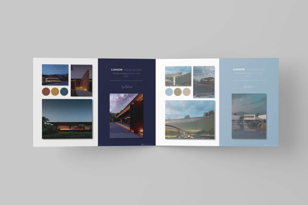 Lumion Visualization | Indoor Preset Pack 06