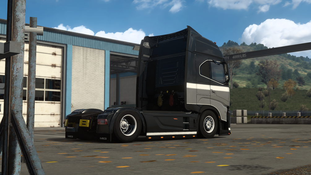 ETS2-CHANGEABLE COLOR SKIN FOR NEW IVECO S-WAY