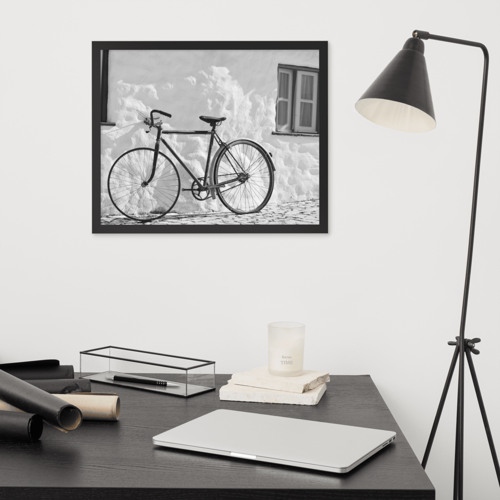 Resting Cycle Wall Art