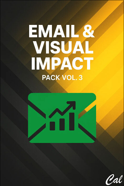 Email & Visual Impact – Pack Vol. 3