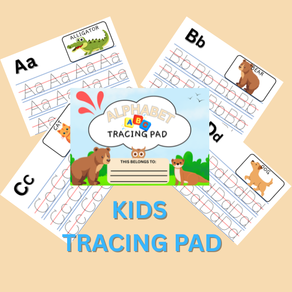 Kids Busy Pad Bundle + 1 coloring book