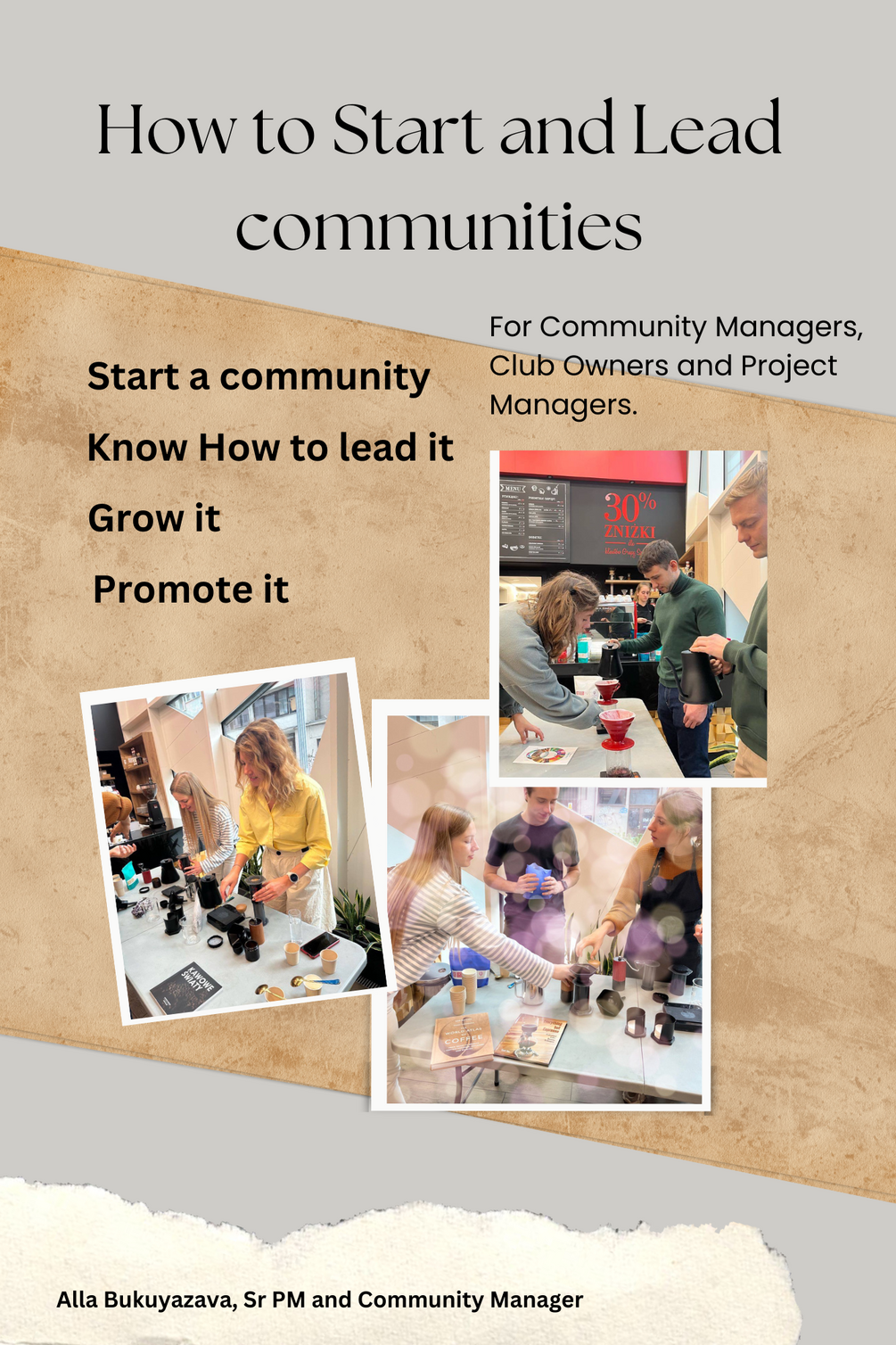 Community management tips