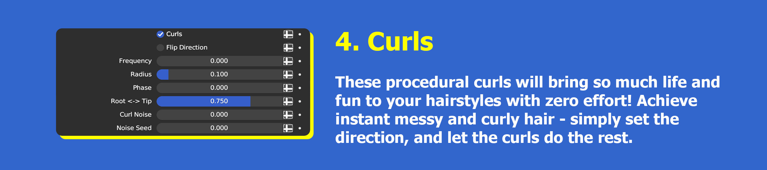 Stylized Hair PRO - Hair Editing Tool for Blender