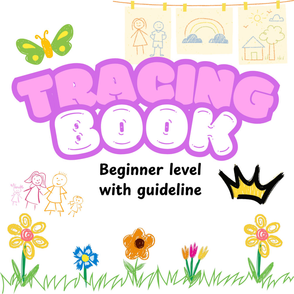 Beginner Level : Tracing Book