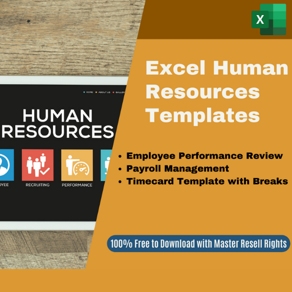 Simplify HR Management with Our Human Resources Excel Template 📊 ...