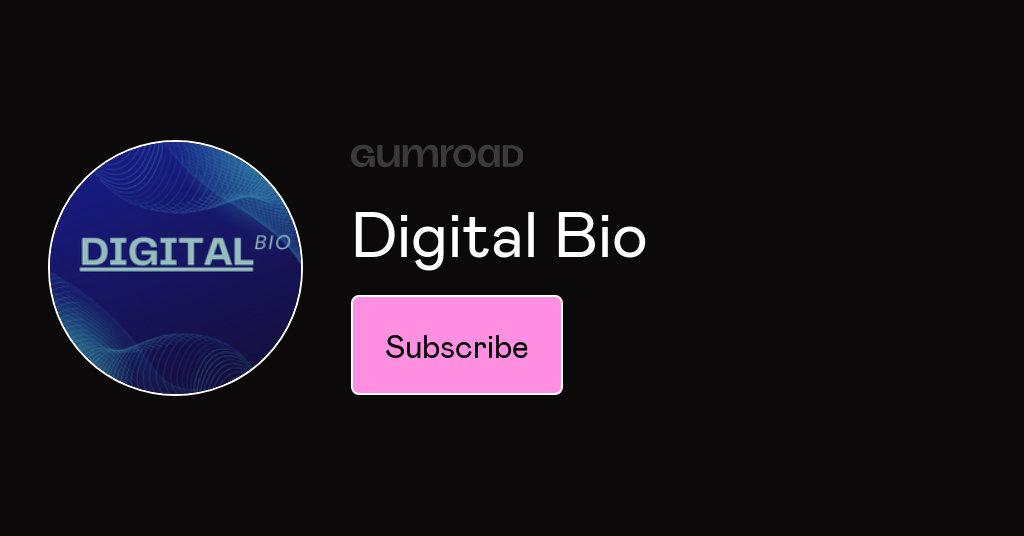 Digital Bio