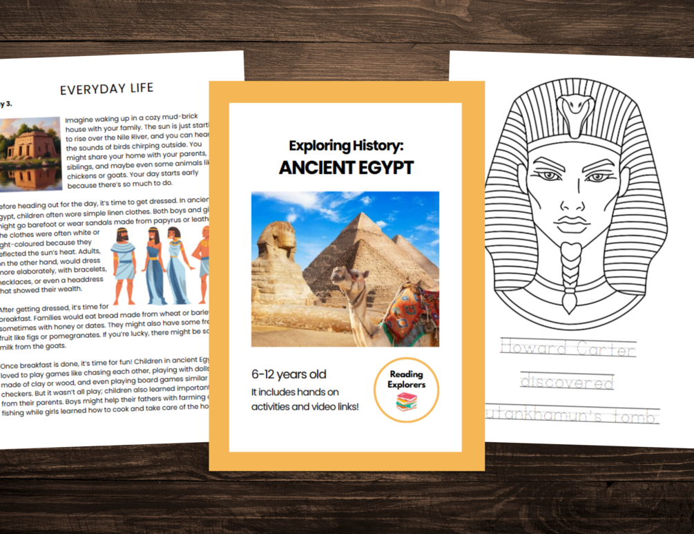 Ancient Egypt | History Unit Study | 6-12 years old | Family Style ...