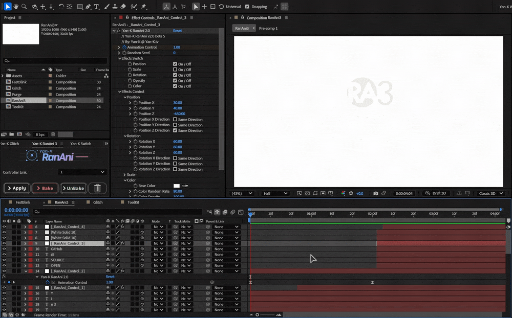 [Yan-K] After Effects scripts are now open-sourced under the CC0 ...