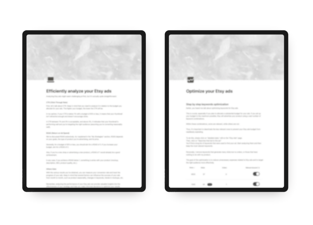 Ultimate Etsy Ads Guide