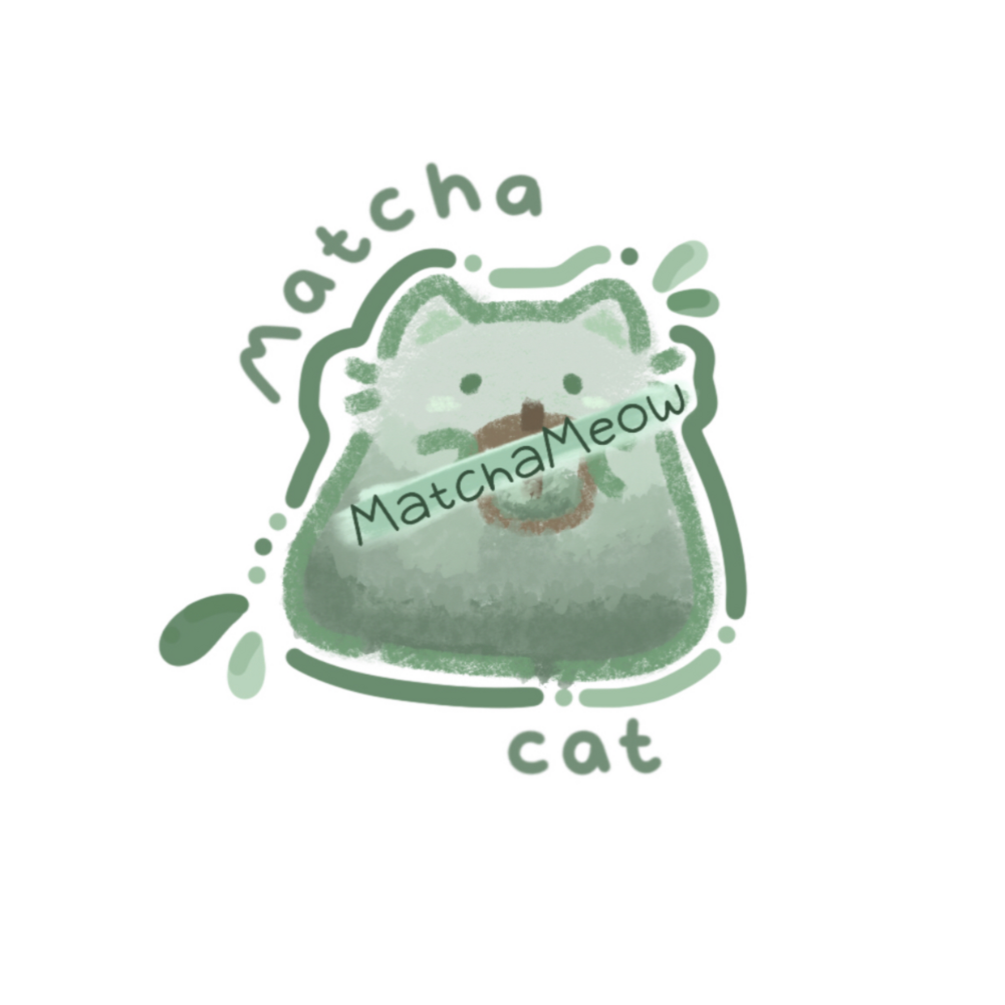matcha cat