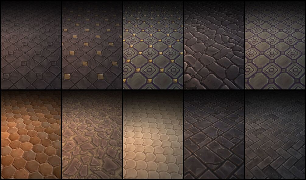 Floor Textures Pack 01