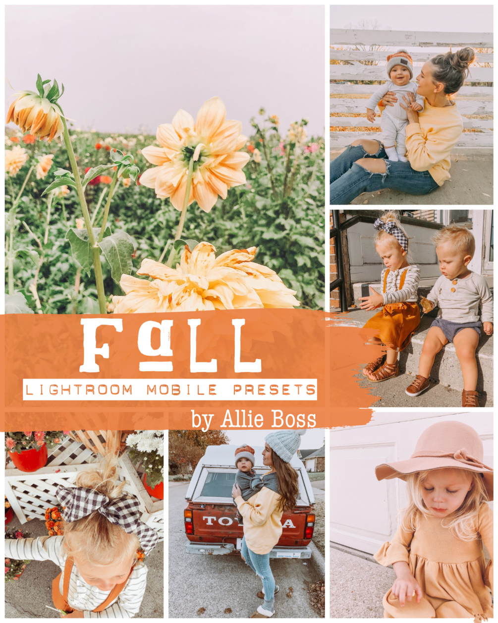 Fall Preset Bundle