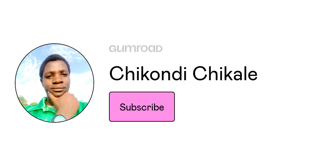Chikondi Chikale