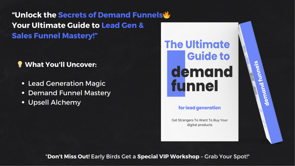 The ultimate guide to Demand sales funnel 2024