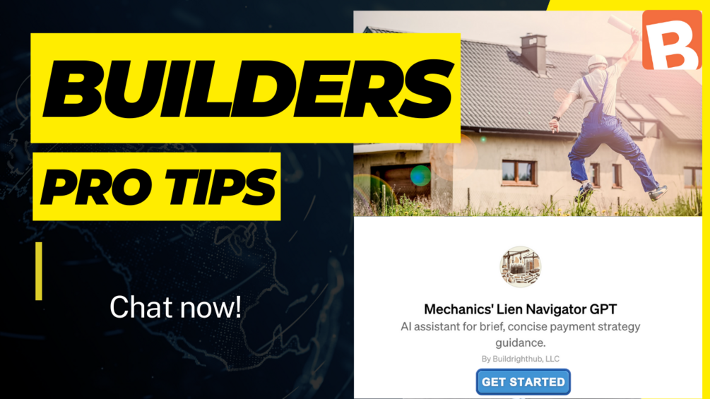 Mechanics Lien Navigator GPT Your AI Powered Payment Strategy Guide