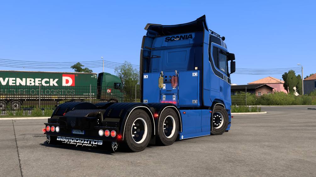 Scania Blue R low and high cab